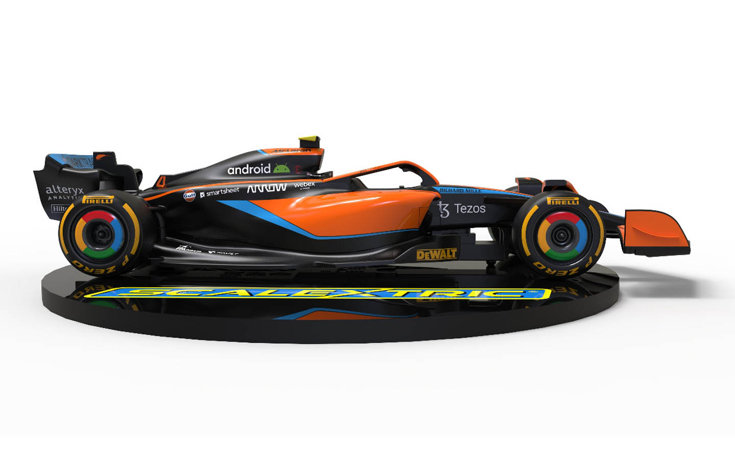 McLaren MCL36 - 2022 Emilia Romagna GP - Scalextric C4424 | kingshobby.com