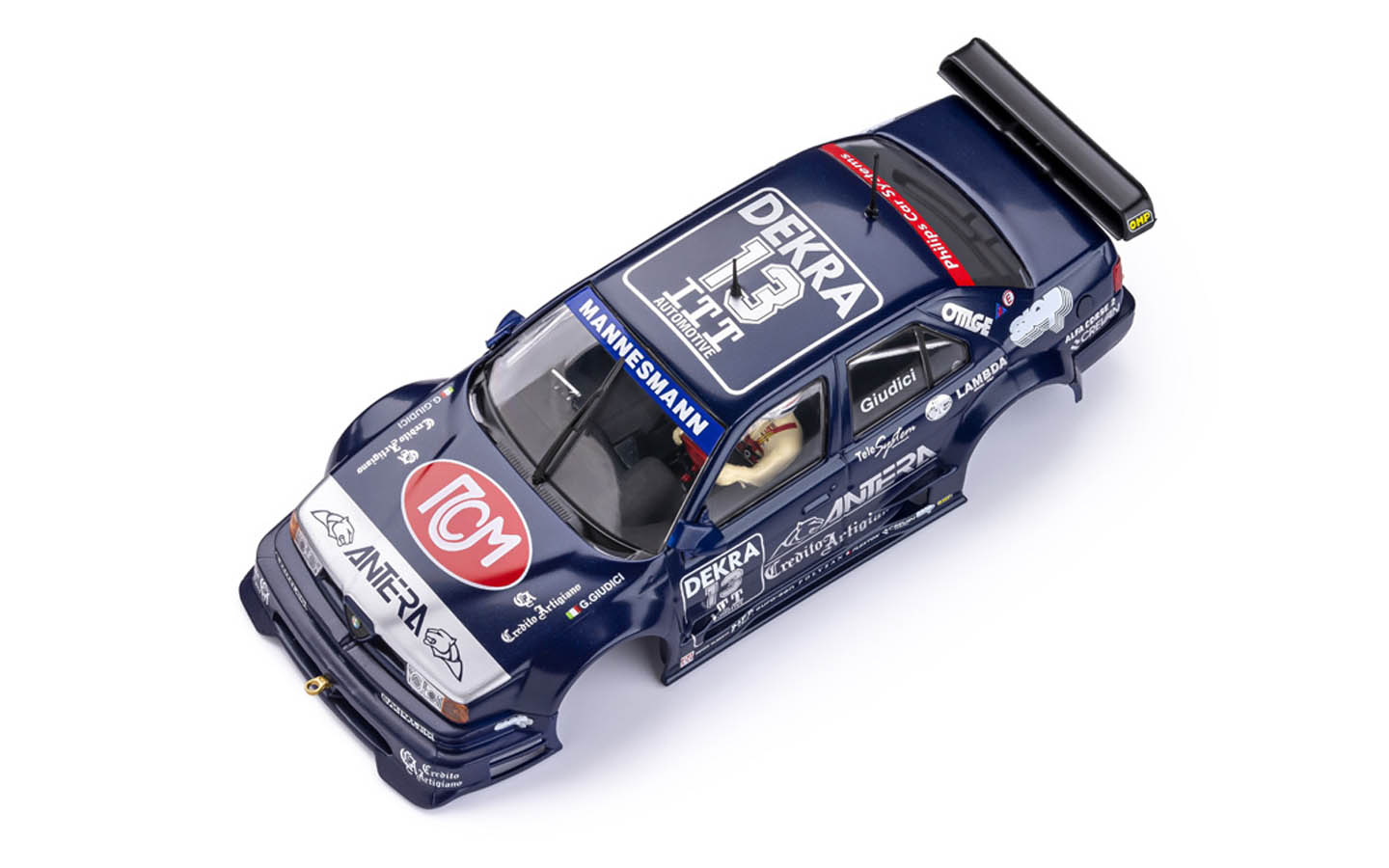 Alfa Romeo 155 V6 TI - DTM-ITC 1995 - #33 - Gianni Giudici - Slot-it ...