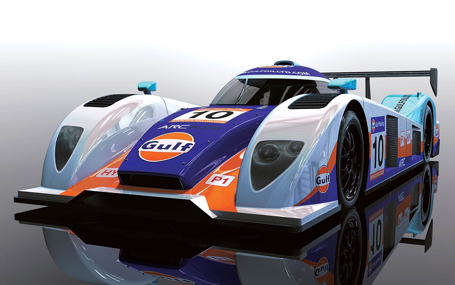 Team LMP Gulf - Scalextric C3954 | kingshobby.com