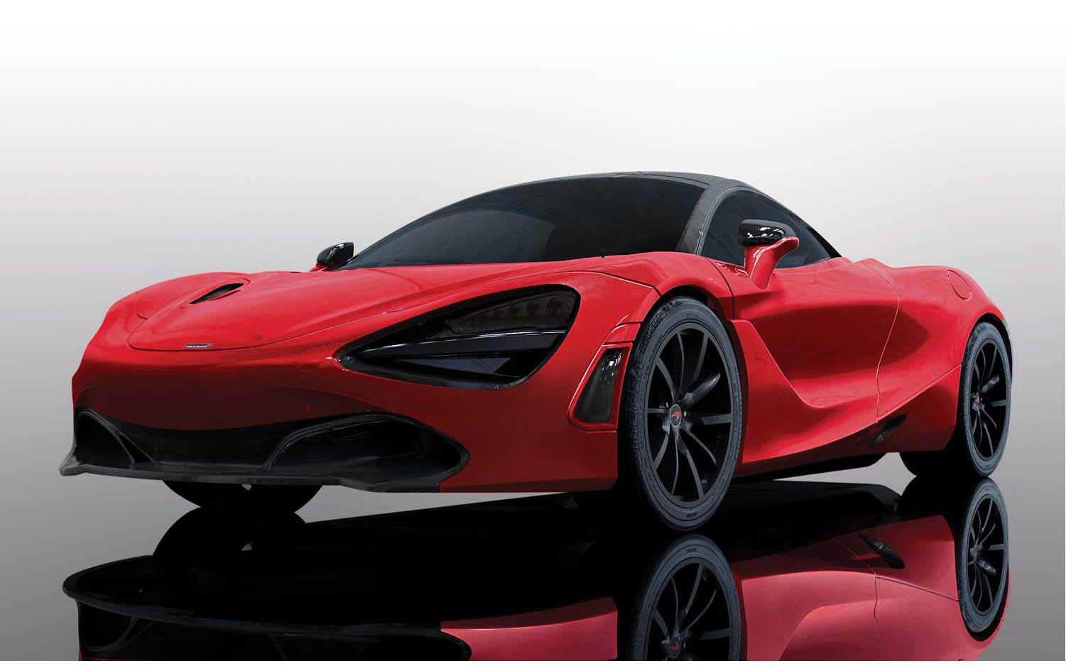 McLaren 720s Memphis Red - Scalextric C3911 | kingshobby.com