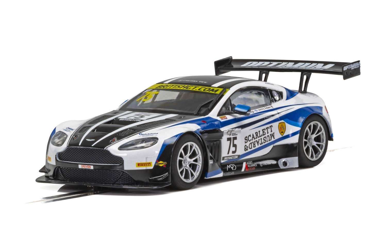 Aston Martin GT3, British GT 2018, Flick Haigh, Johnny Adam ...