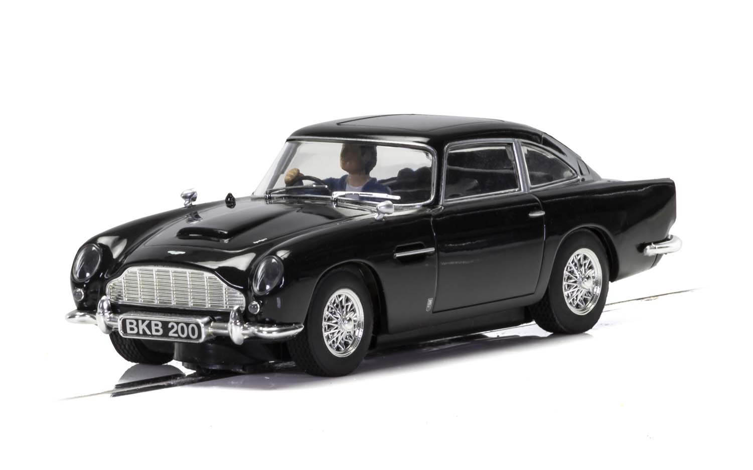 Aston Martin DB5 - Black - Scalextric C4029 | kingshobby.com