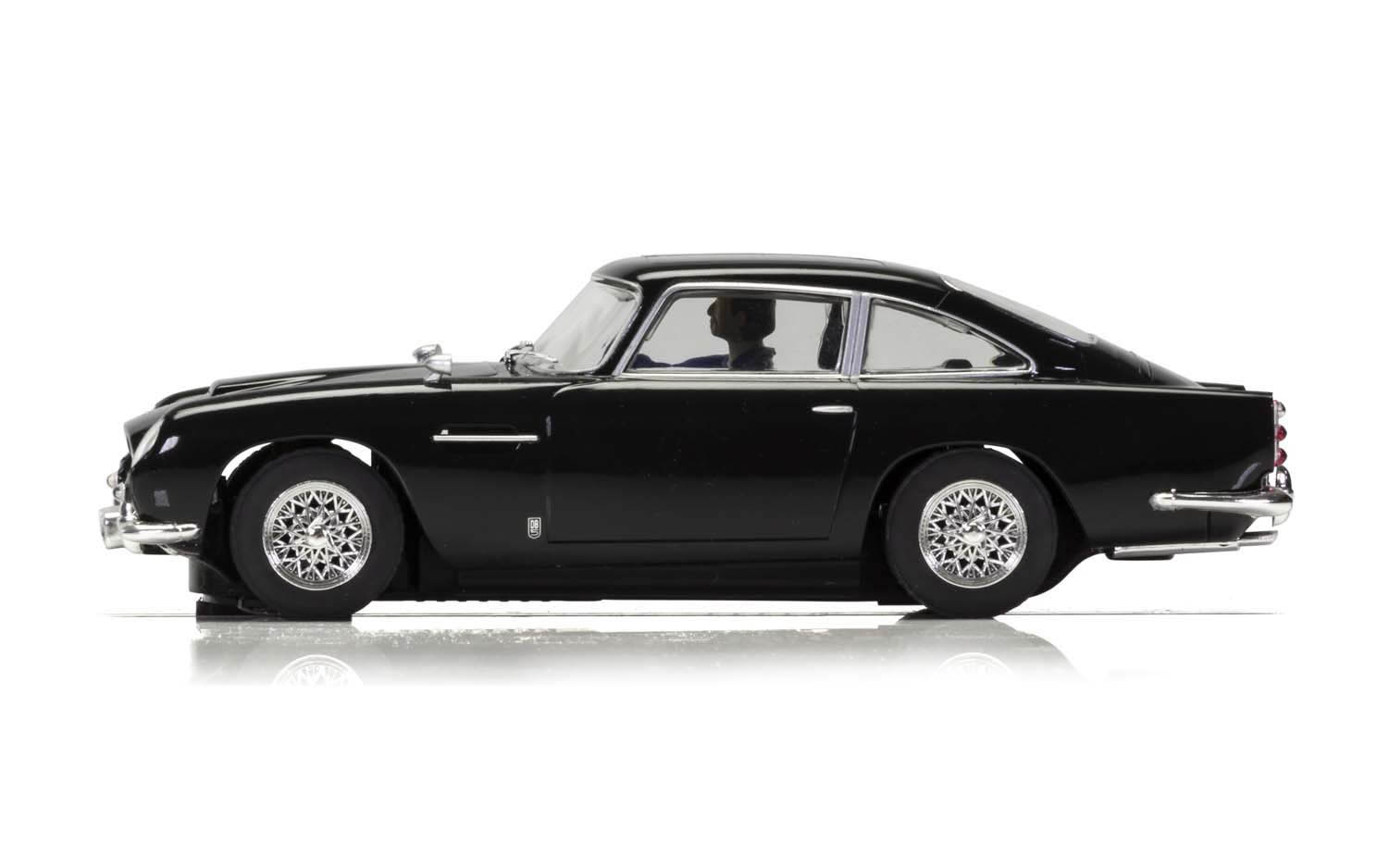 Aston Martin DB5 - Black - Scalextric C4029 | kingshobby.com