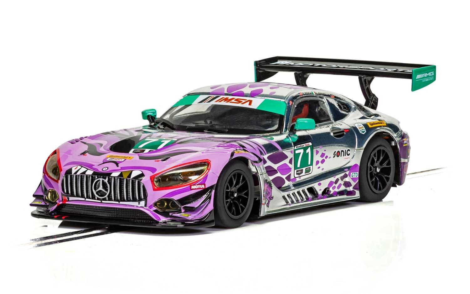 Mercedes AMG GT3 P1 Motorsports Daytona 2018 - Scalextric C4044 ...