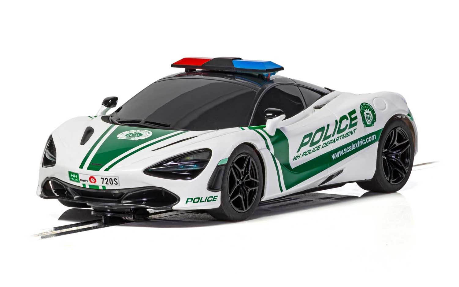 McLaren 720S Police Car - Scalextric C4056 | kingshobby.com