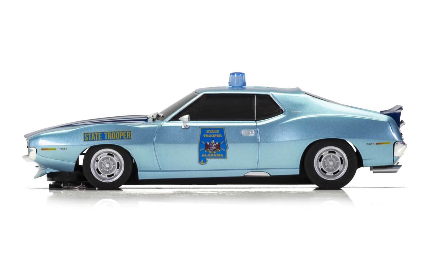 AMC Javelin Alabama State Trooper - Scalextric C4058 | kingshobby.com
