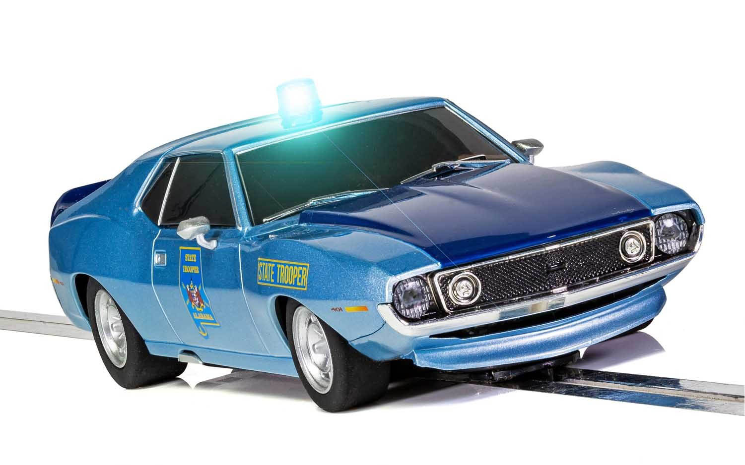 AMC Javelin Alabama State Trooper - Scalextric C4058 | kingshobby.com