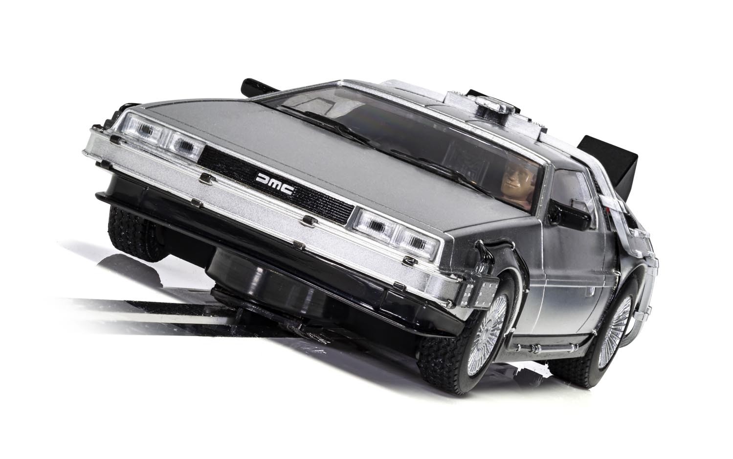 DeLorean - Back to the Future - Scalextric C4117 | kingshobby.com