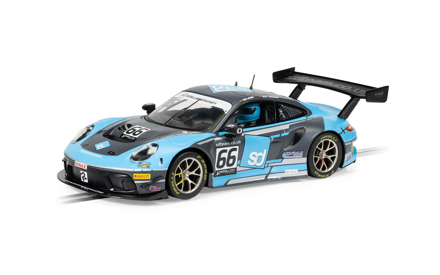 Porsche 911 GT3 R - Team Parker Racing - British GT 2022 - Scalextric ...