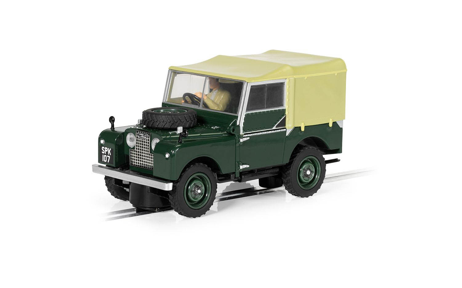 Land Rover Series 1 - Green - Scalextric C4441 | kingshobby.com