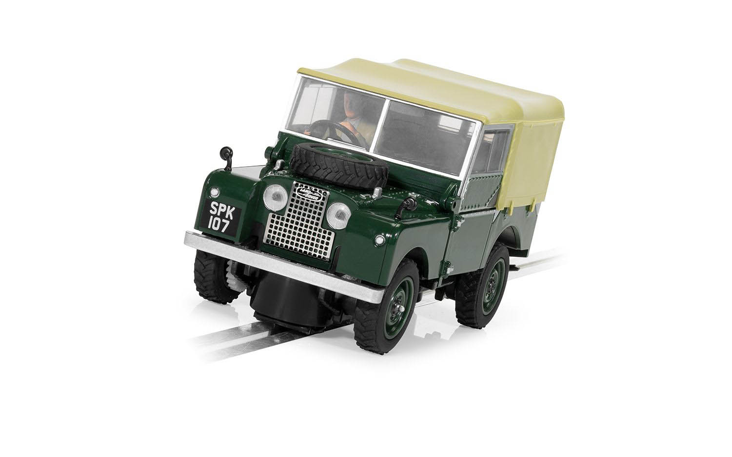 Land Rover Series 1 - Green - Scalextric C4441 | kingshobby.com