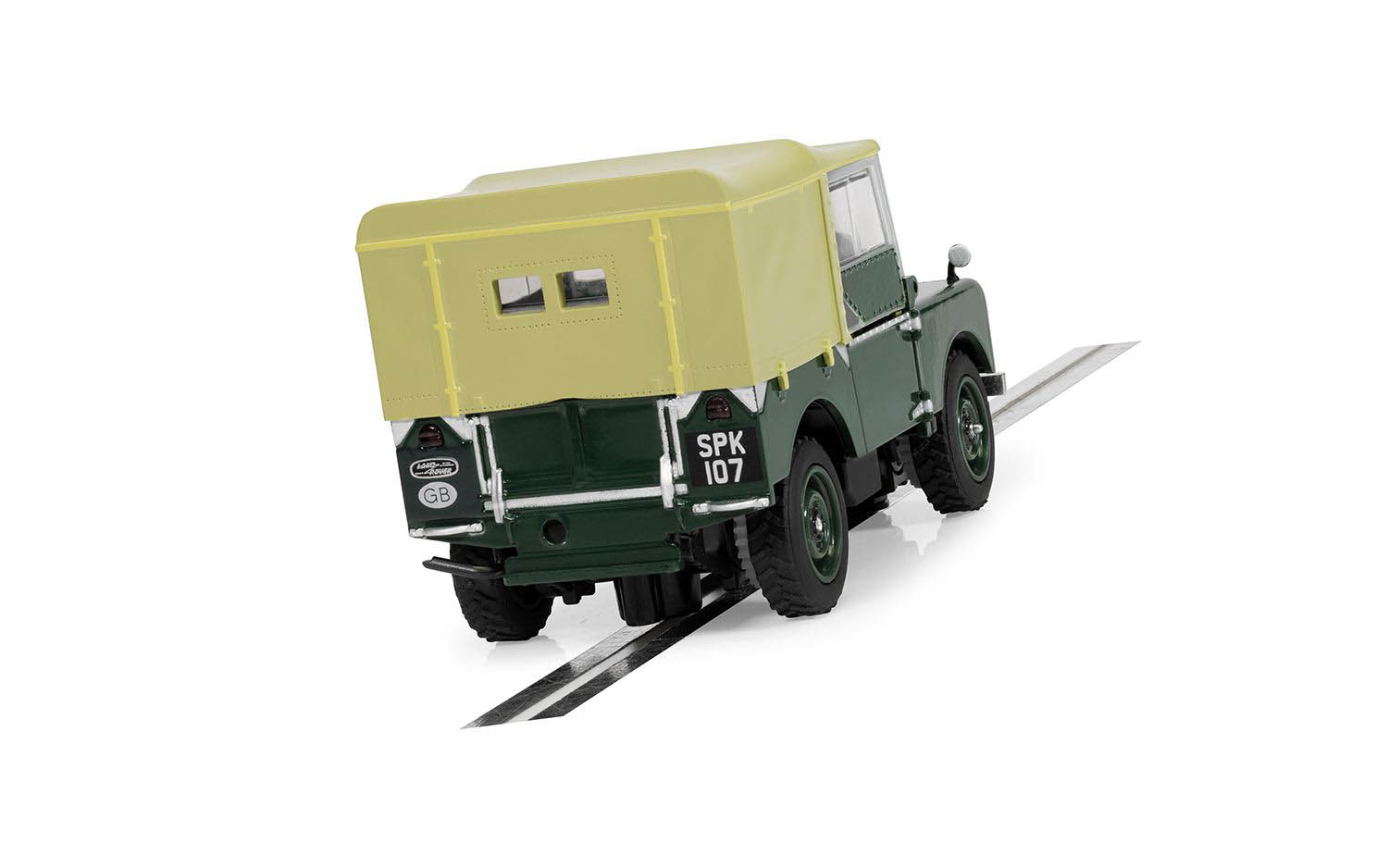 Land Rover Series 1 - Green - Scalextric C4441 | kingshobby.com