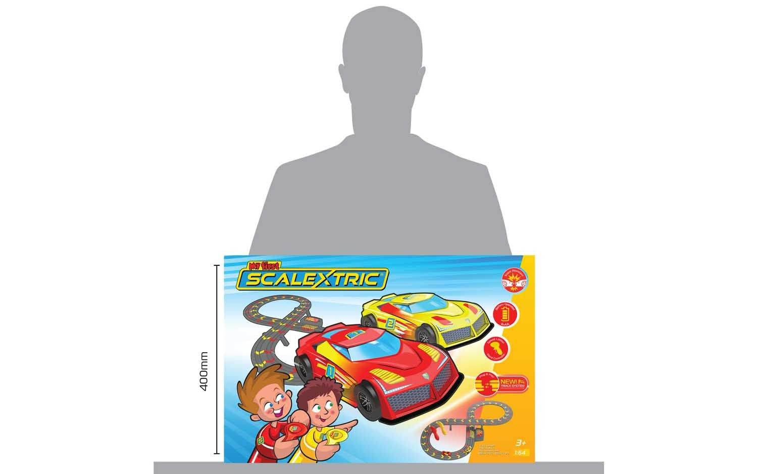 My First Scalextric Set Battery Powered Race Set - Scalextric G1154M ...