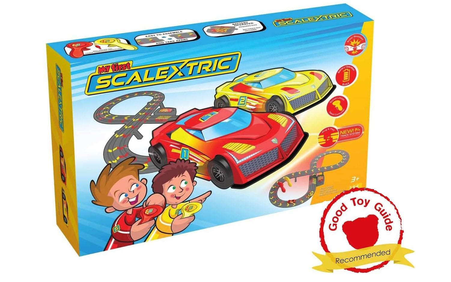 My First Scalextric Set Battery Powered Race Set - Scalextric G1154M ...