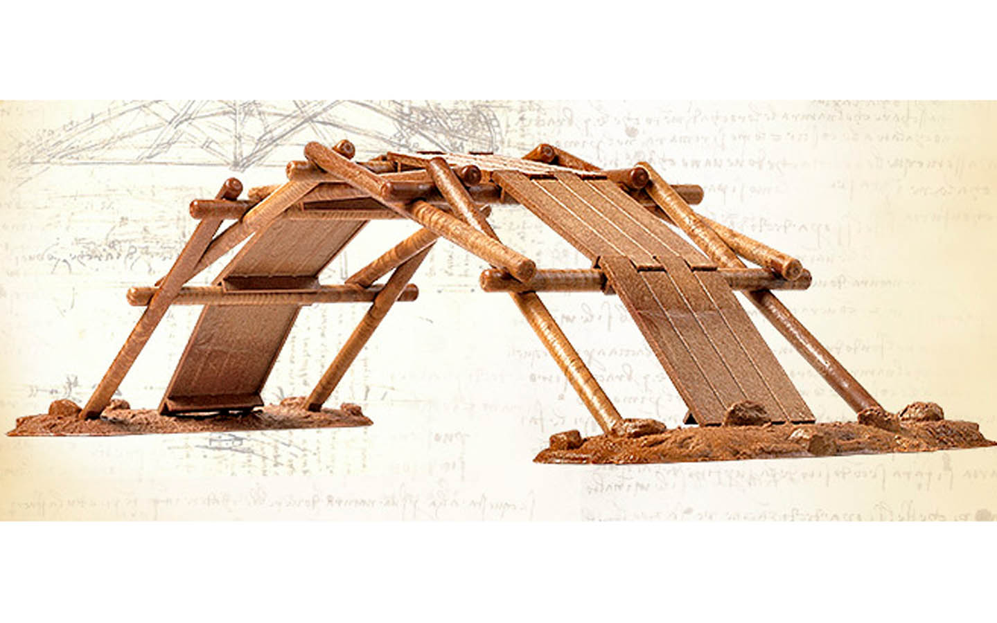 Arch Bridge, Da Vinci Series - Academy 18153 | kingshobby.com