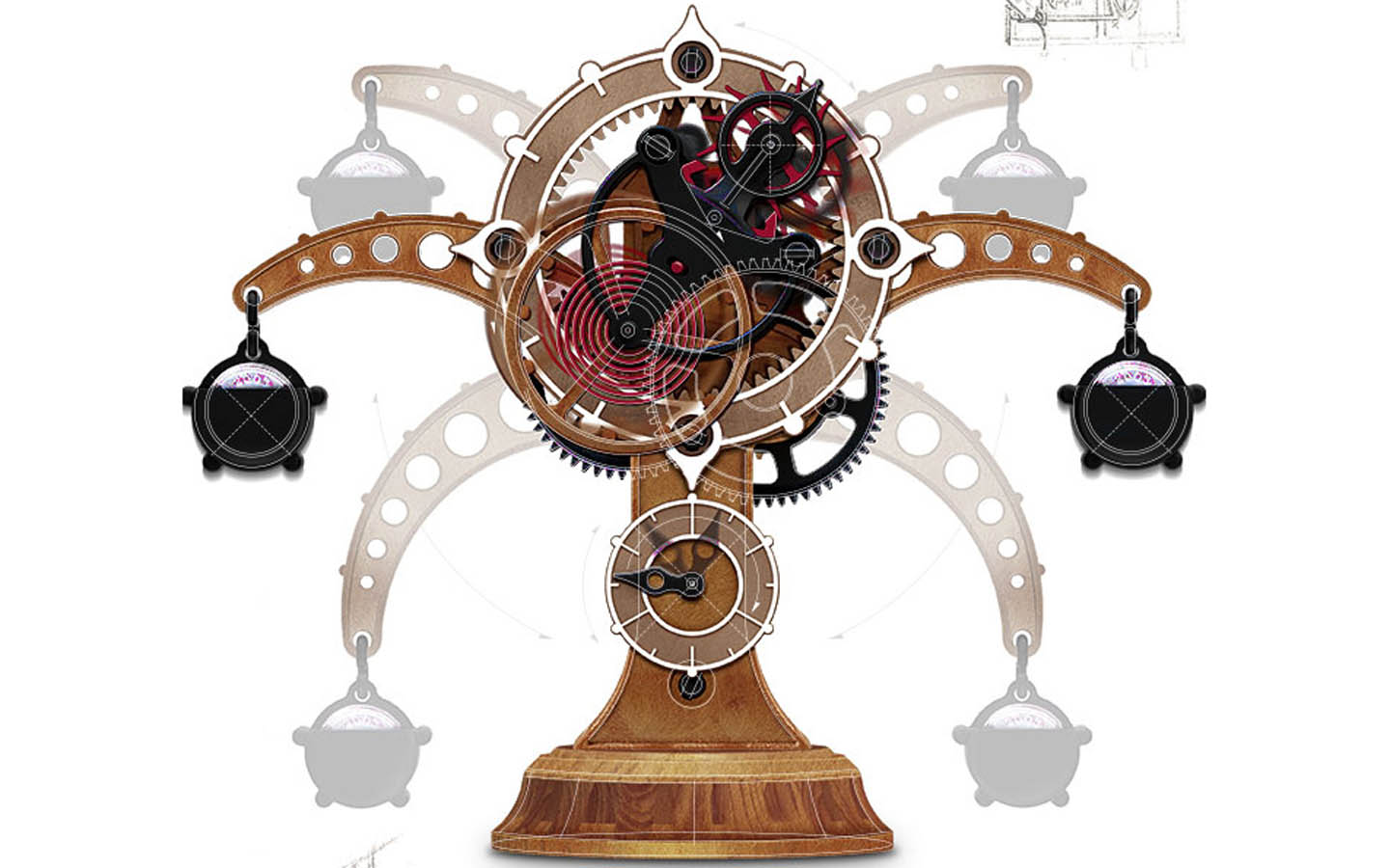 G.E.T. Watch, Da Vinci Series - Academy 18185 | kingshobby.com