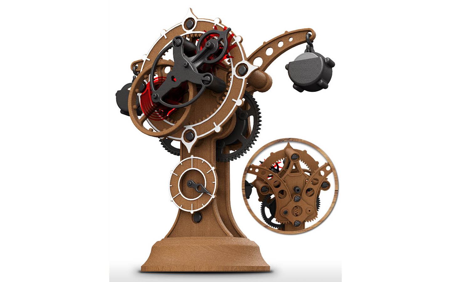 G.E.T. Watch, Da Vinci Series - Academy 18185 | kingshobby.com