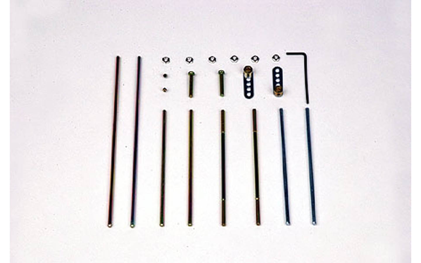 3mm Diameter Shaft Set - Tamiya 70105 | kingshobby.com