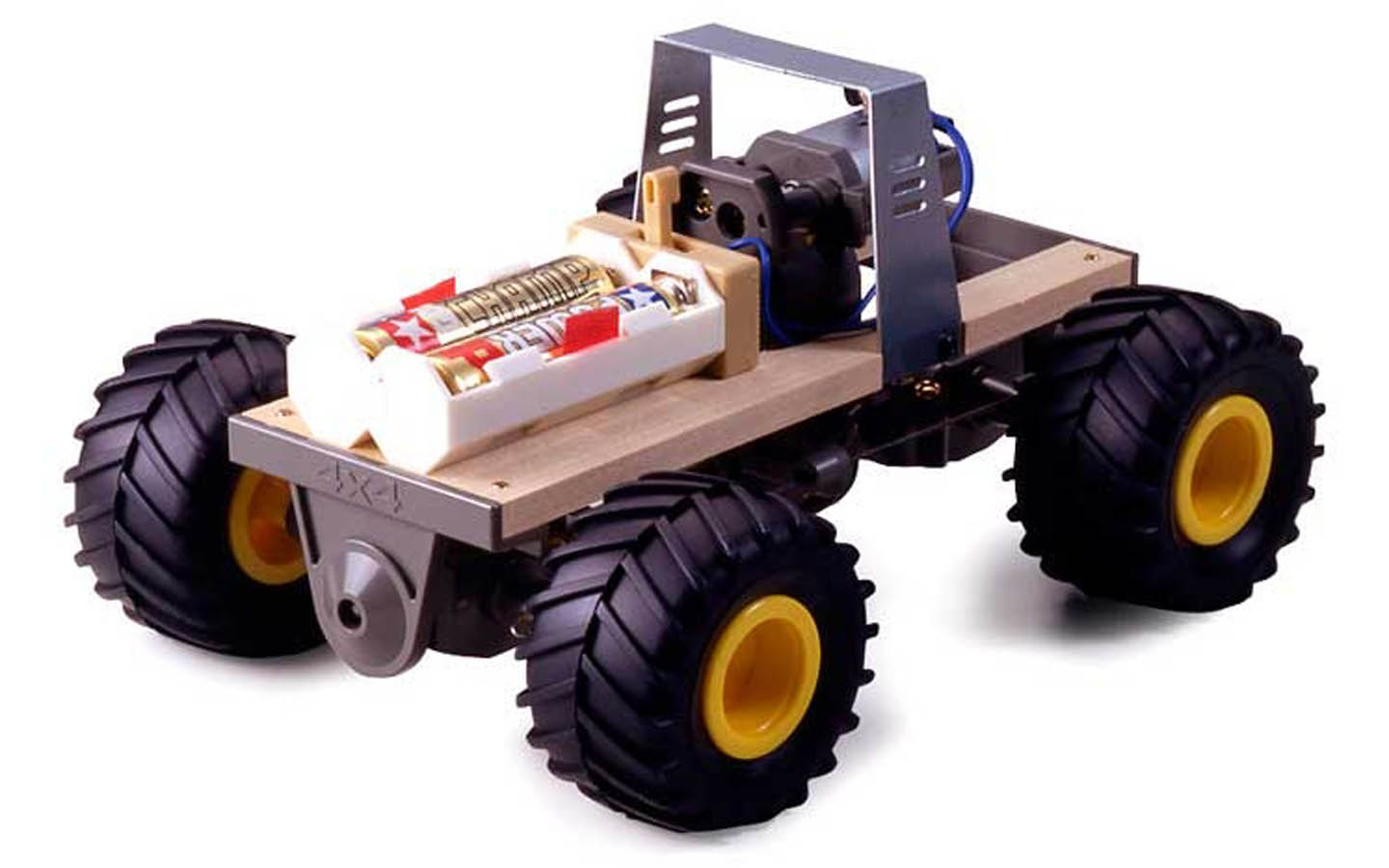 4WD Chassis Kit - Tamiya 70113 | kingshobby.com