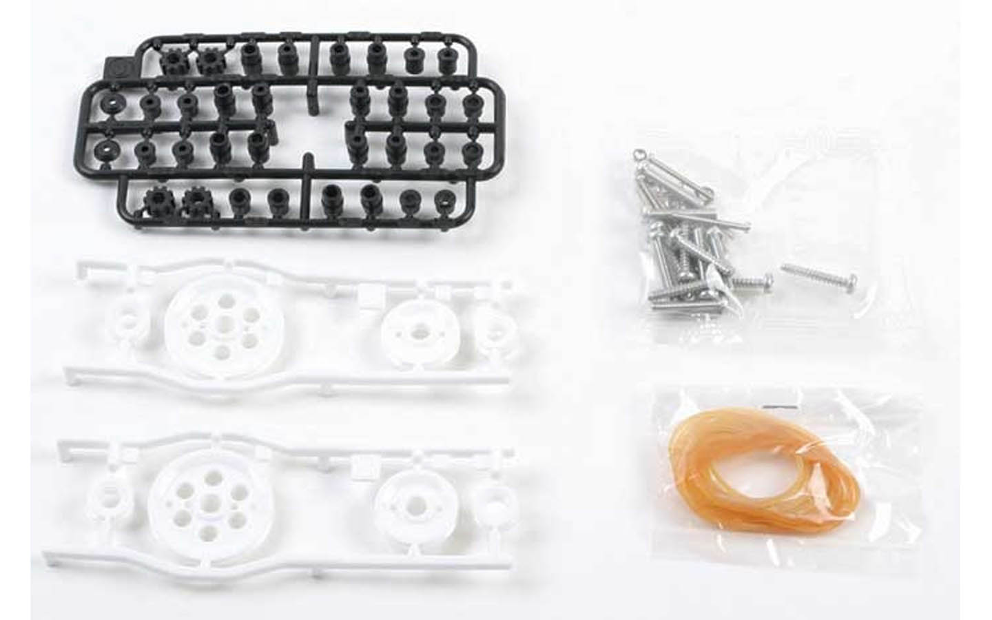 Pulley (S) Set - Tamiya 70140 | kingshobby.com