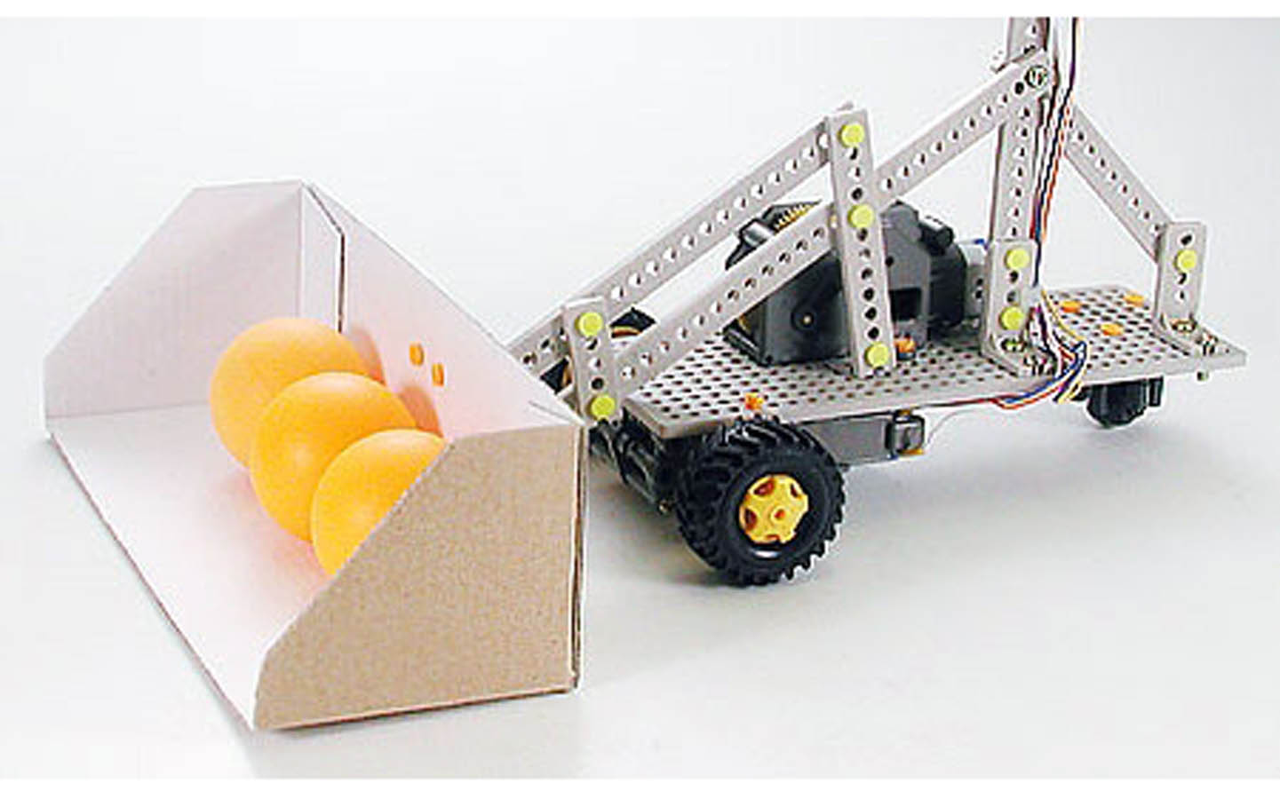 Remote Control Robot Construct - Tamiya 70162 | kingshobby.com