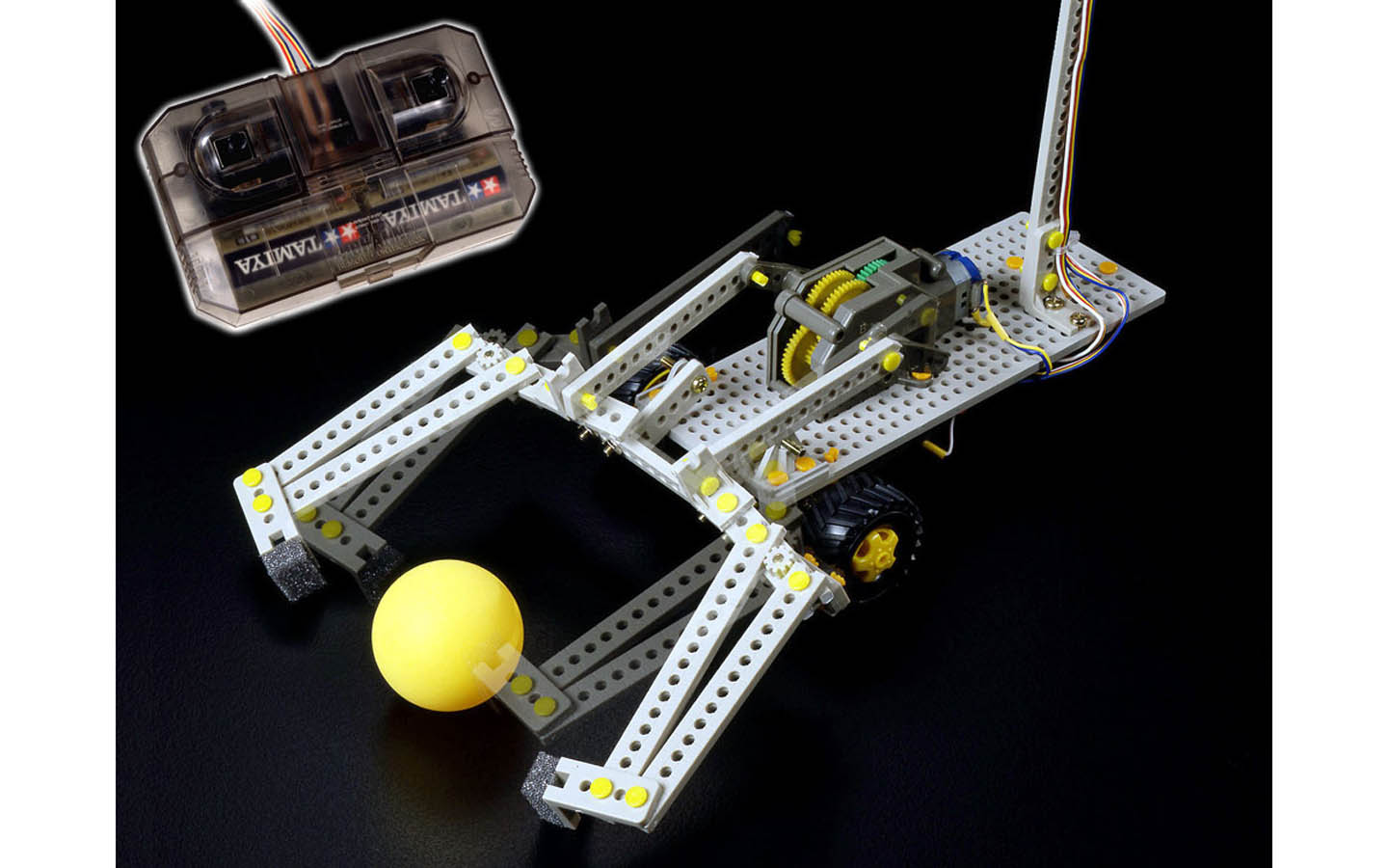 Remote Control Robot Construct - Tamiya 70162 | kingshobby.com