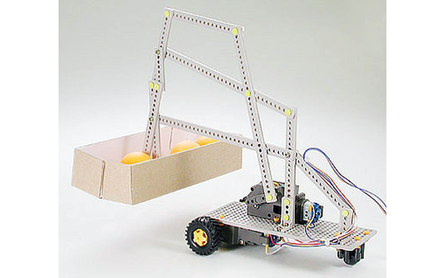 Remote Control Robot Construct - Tamiya 70162 | kingshobby.com