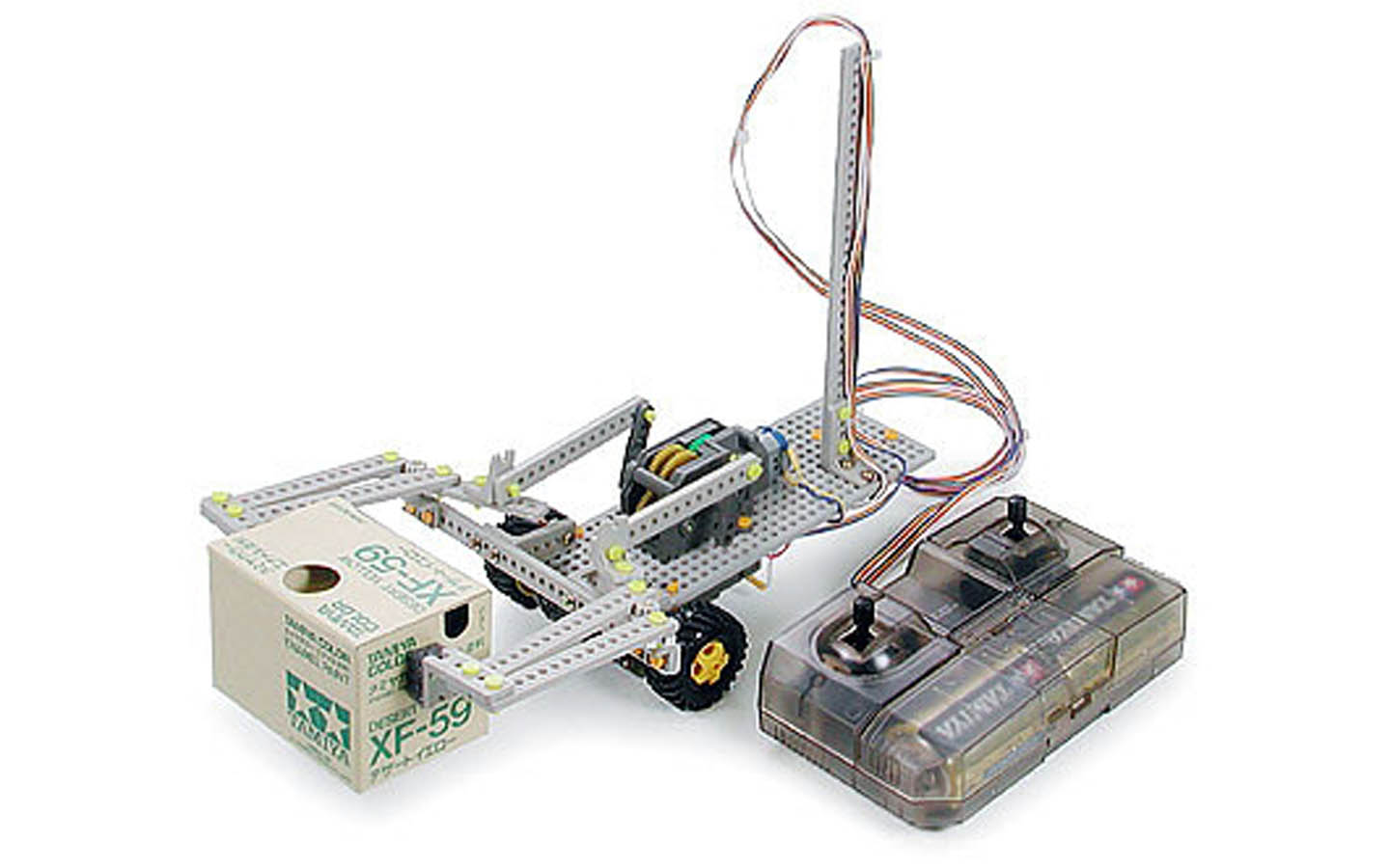 Remote Control Robot Construct - Tamiya 70162 | kingshobby.com