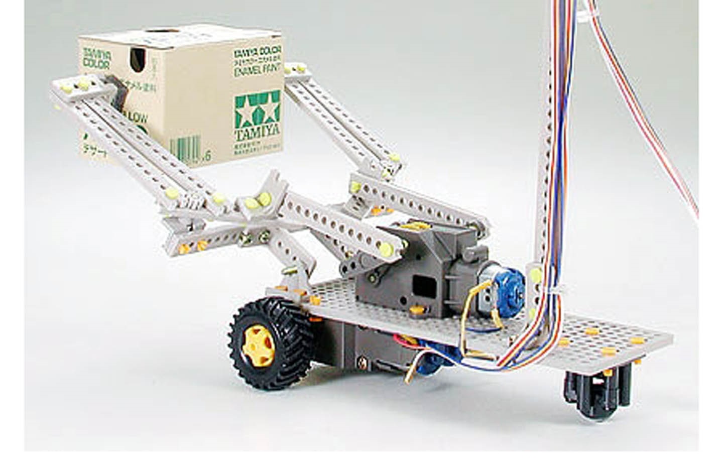 Remote Control Robot Construct - Tamiya 70162 | kingshobby.com