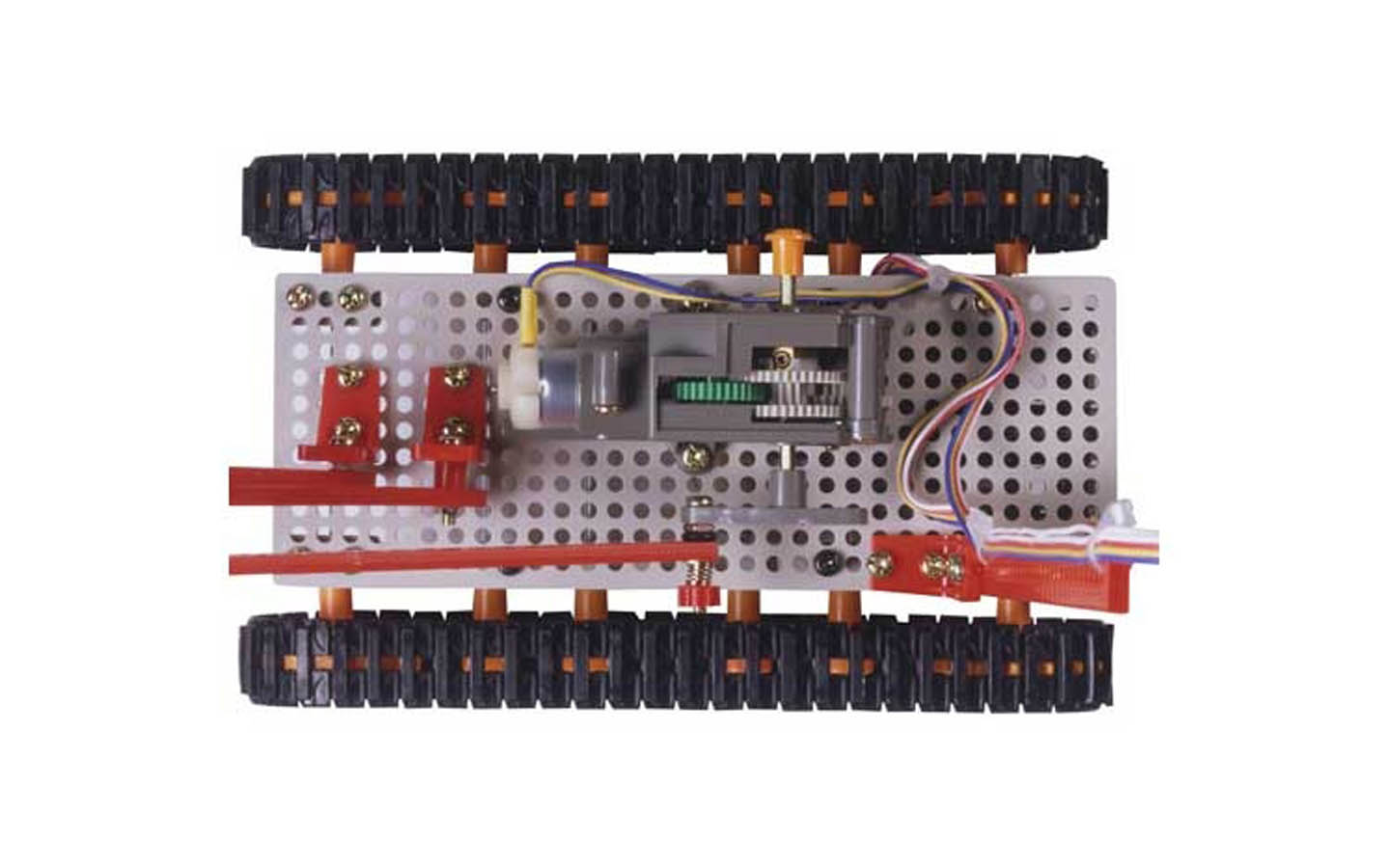 Remote Control Robot - Construction Set/Crawler Type - Tamiya 70170 ...