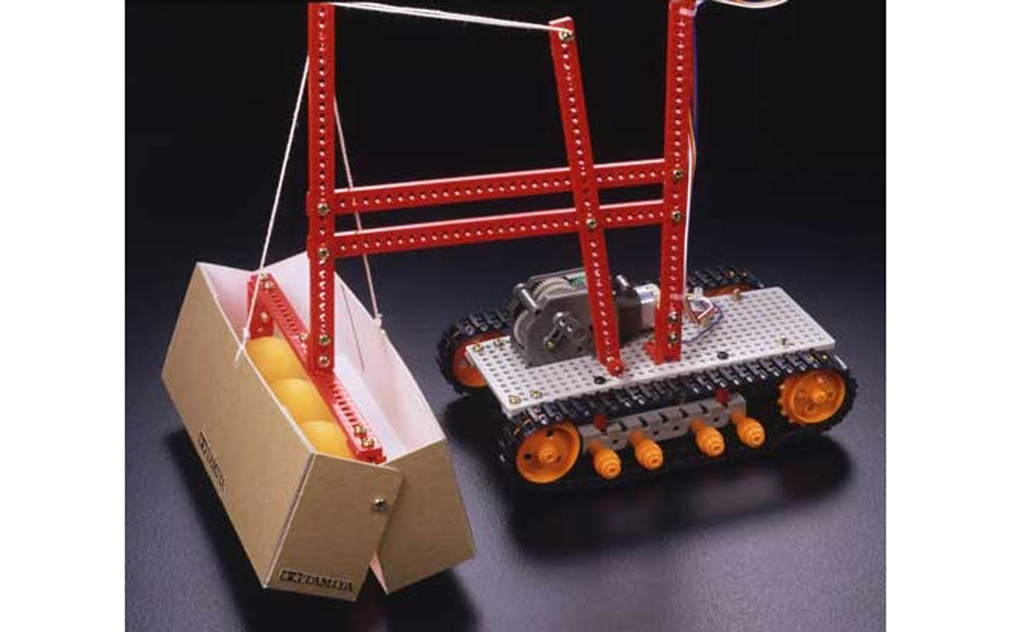 Remote Control Robot - Construction Set/Crawler Type - Tamiya 70170 ...