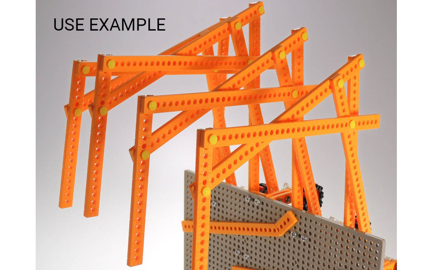 Universal Arm Set, Orange - Tamiya 70183 | kingshobby.com
