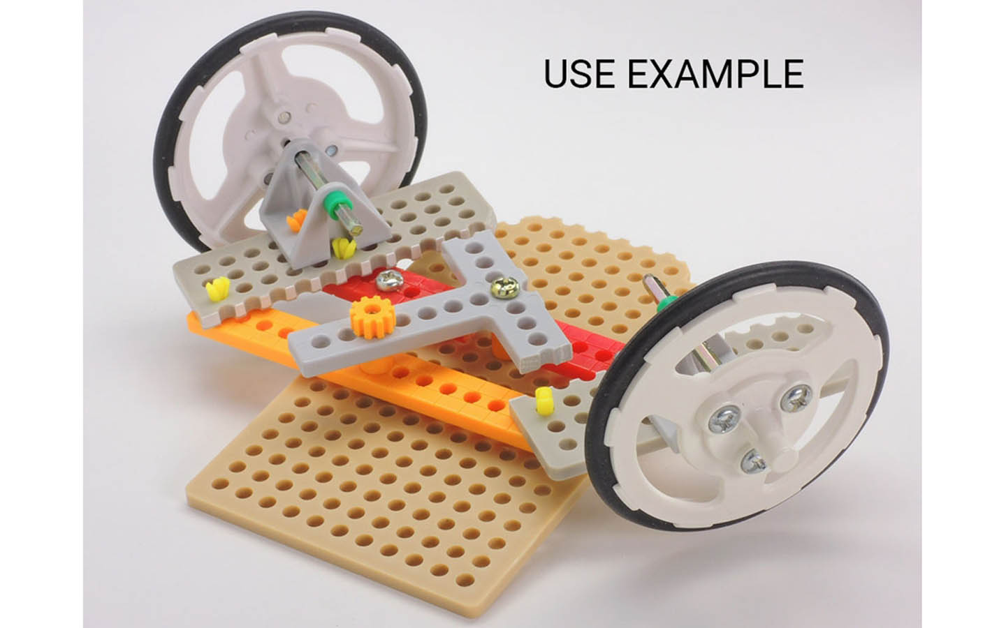 Universal Arm Set, Orange - Tamiya 70183 | kingshobby.com