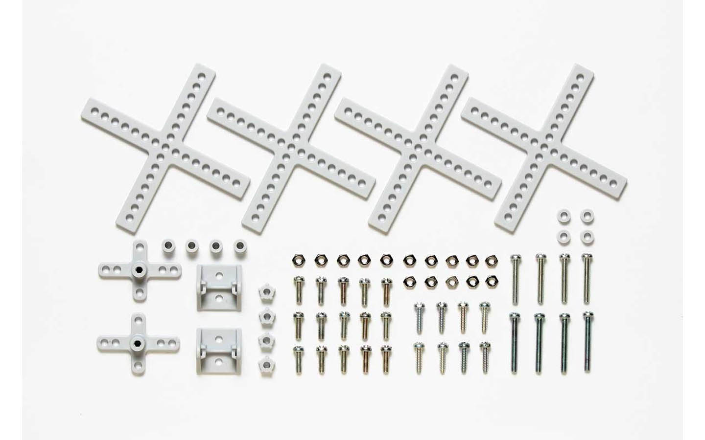 Cross Universal Arm Set - Tamiya 70212 | kingshobby.com
