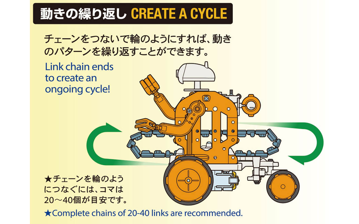 Chain-Program Robot - Tamiya 70232 | kingshobby.com