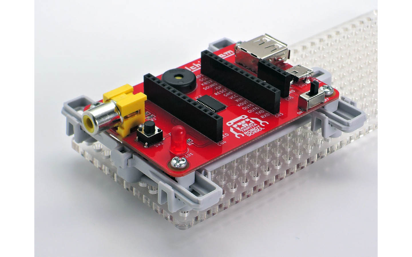 Slide Adapter, For Universal Plate - Tamiya 70234 | kingshobby.com