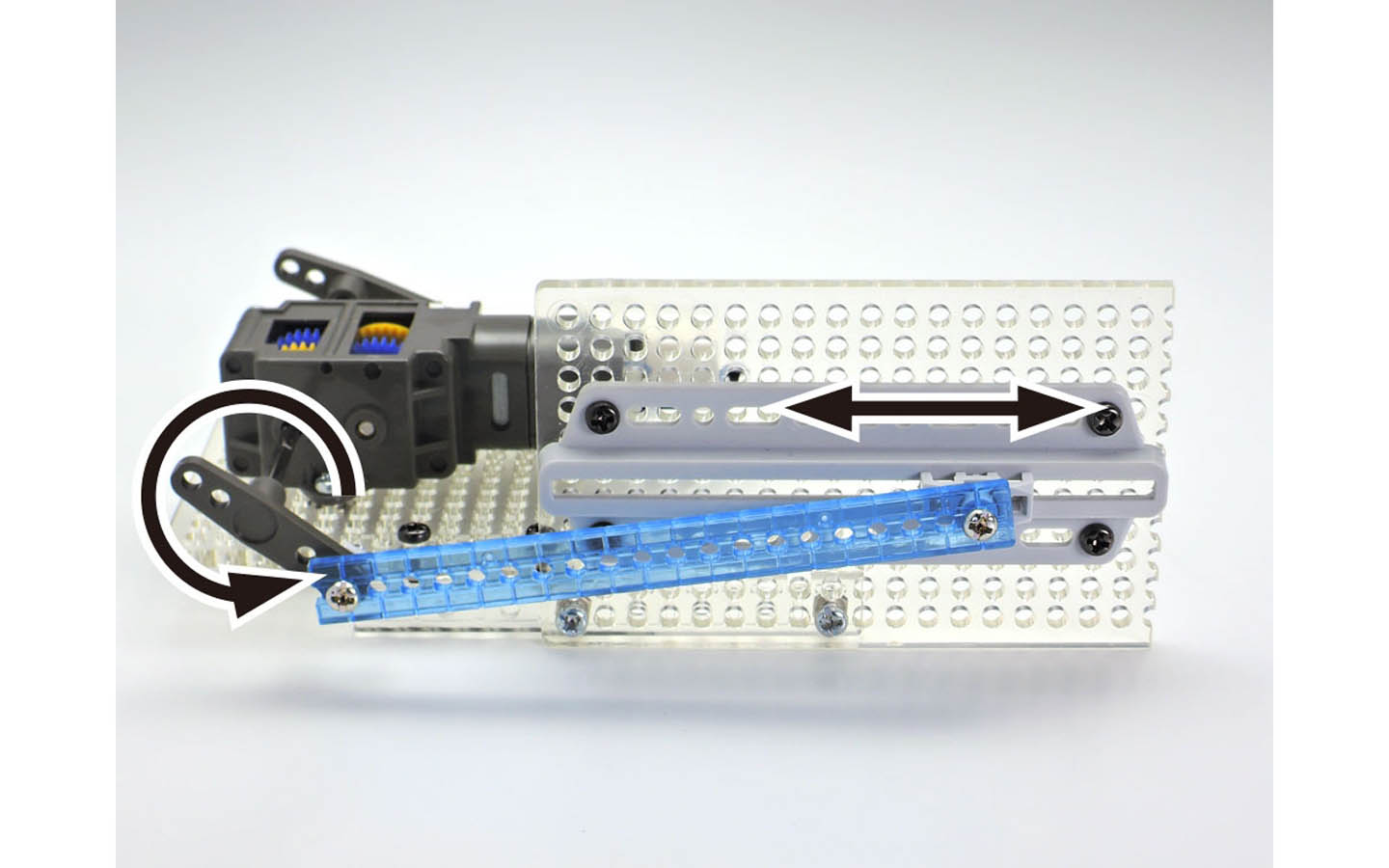 Slide Adapter, For Universal Plate - Tamiya 70234 | kingshobby.com