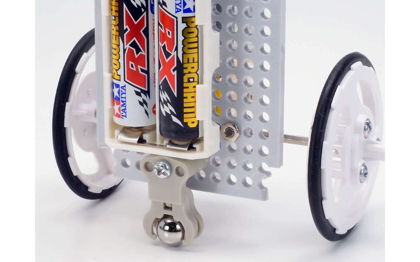 Low Profile Ball Casters 2pcs - Tamiya 70246 | kingshobby.com