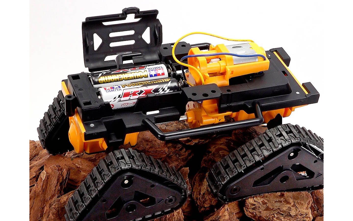 4-Track Crawler - Tamiya 70247 | kingshobby.com