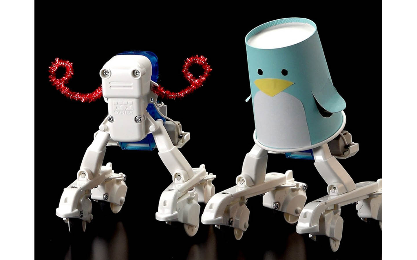 Roller Skating Robot - Tamiya 70248 | kingshobby.com