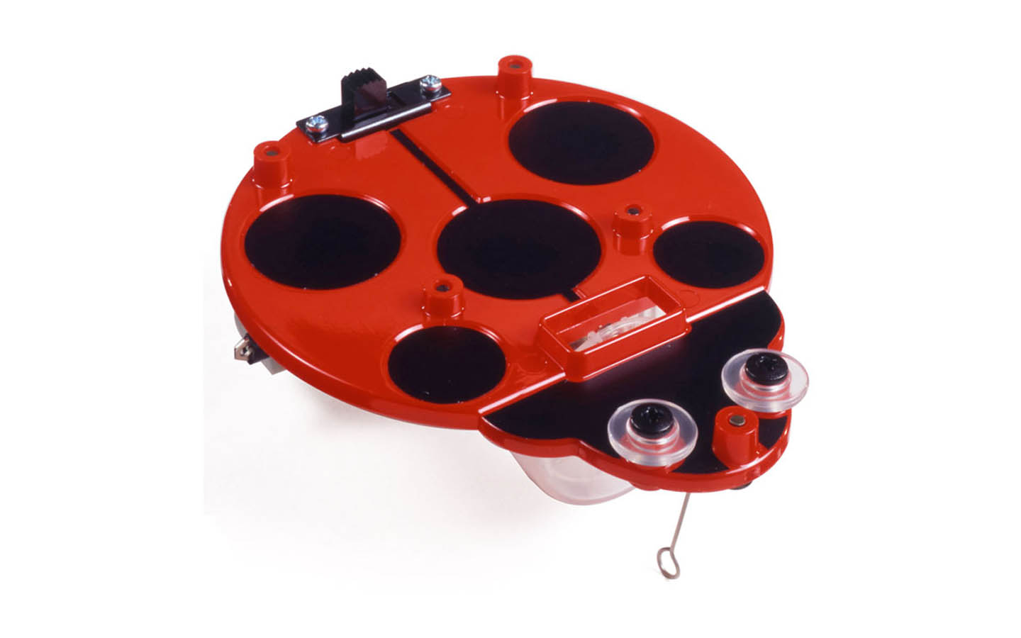 Sliding Ladybug - Vibrating Action - Tamiya 71117 | kingshobby.com