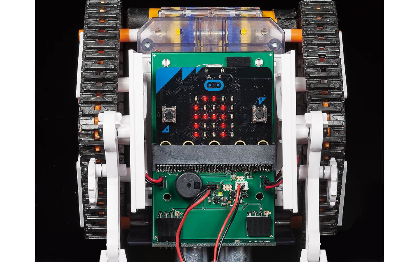 MicroComputer Robot - Crawler Type - Tamiya 71201 | kingshobby.com