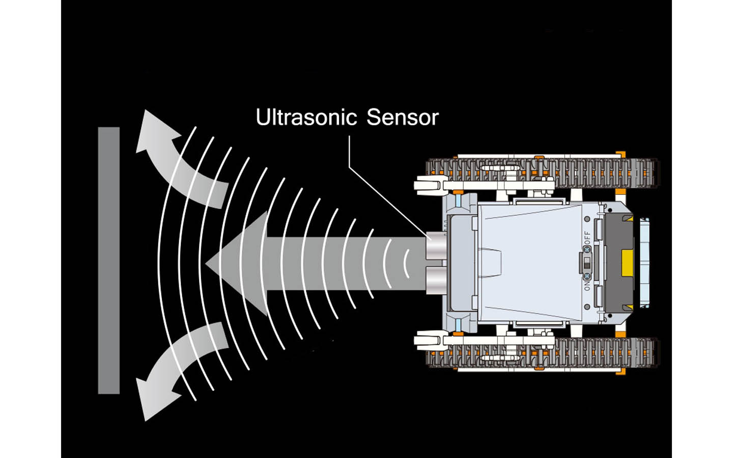 MicroComputer Robot - Crawler Type - Tamiya 71201 | kingshobby.com