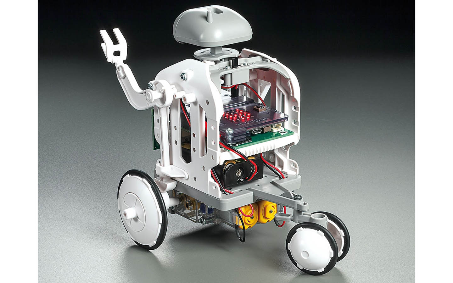 Microcomputer Robot - Wheeled Type - Tamiya 71202 | kingshobby.com