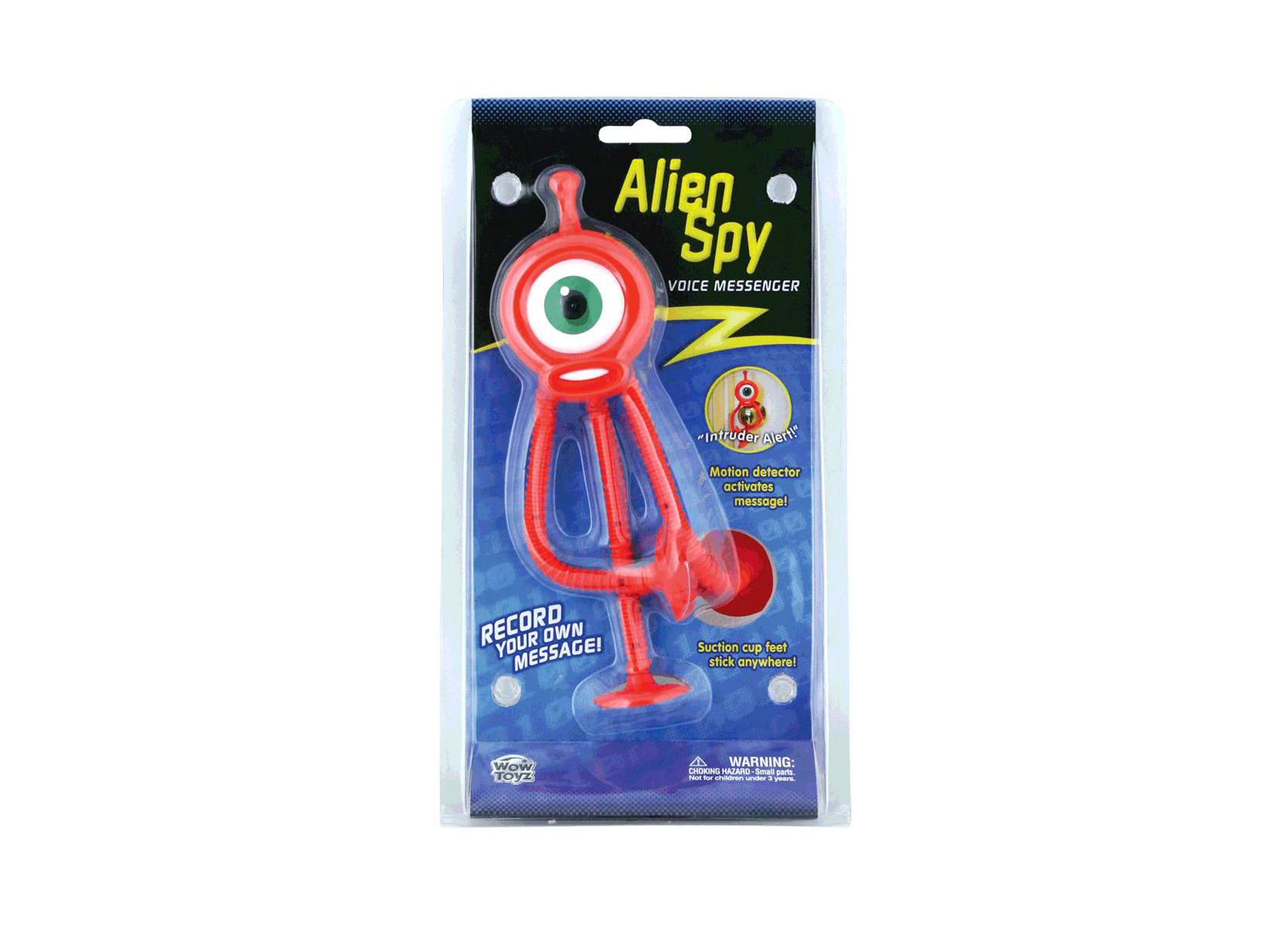 Alien Spy Voice Messenger - Orange - Wow Toys WT-BSAS | kingshobby.com