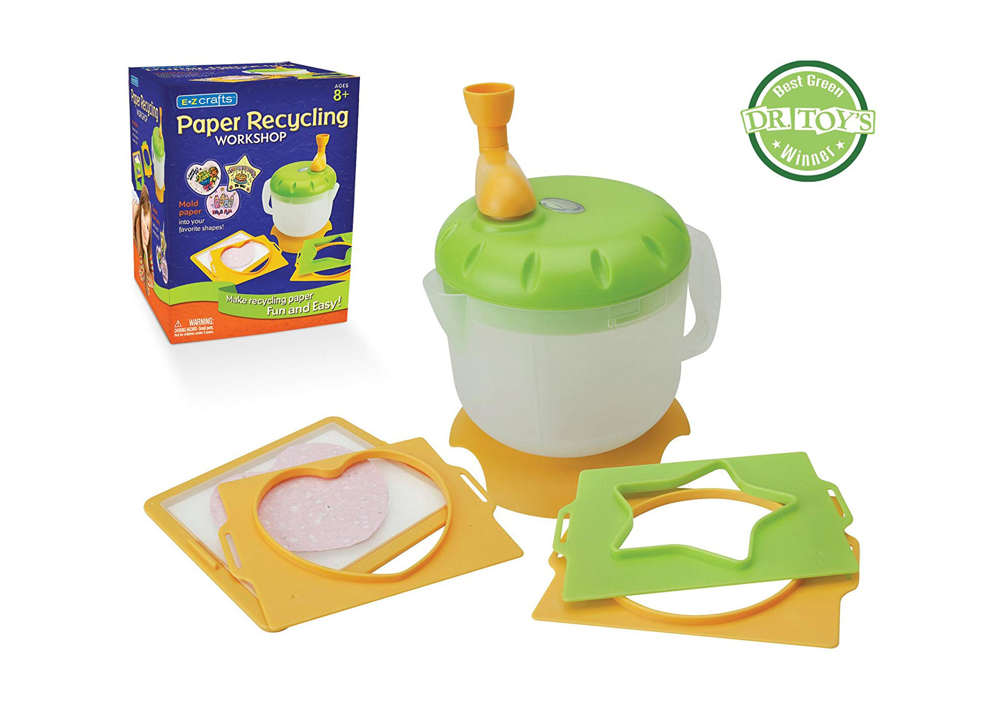 Paper Recycling Workshop - Wow Toys WT-PRW | kingshobby.com