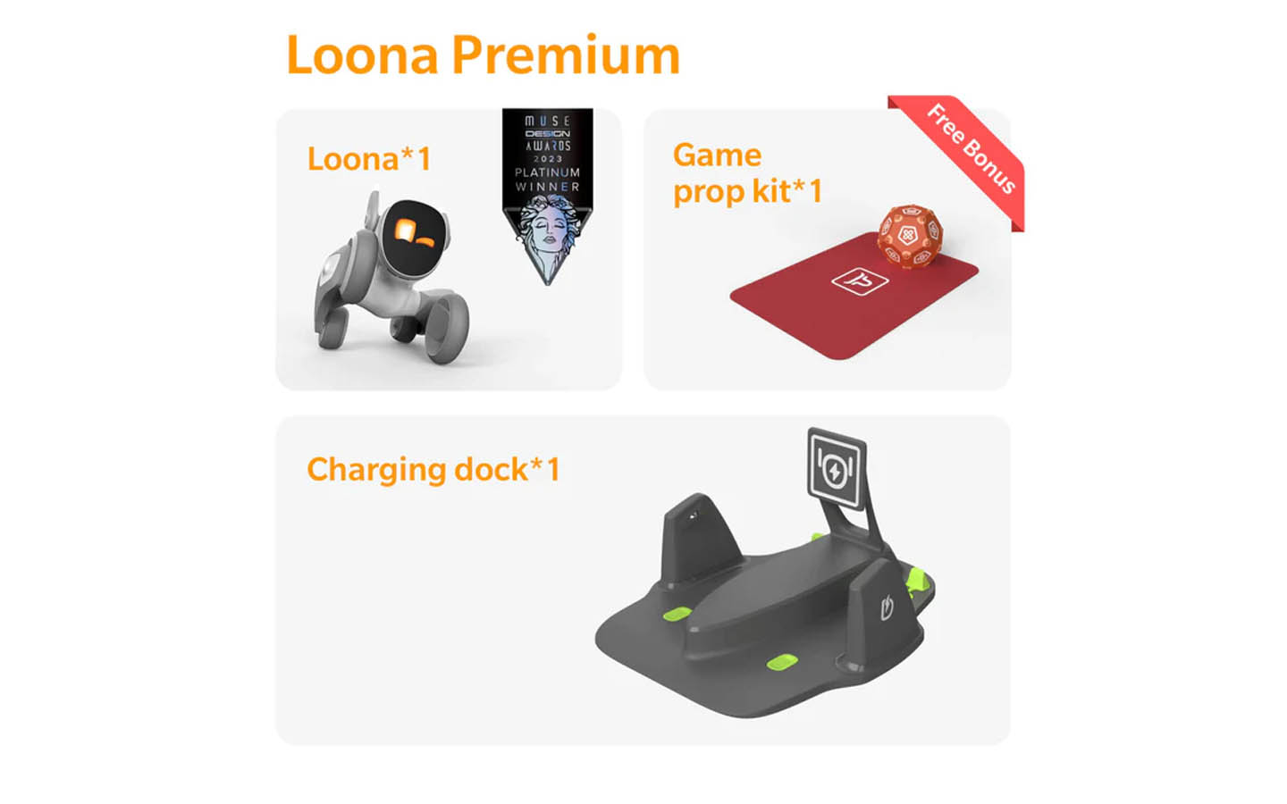 Loona Smart Robot Premium - KeyiTech loona-premium | kingshobby.com