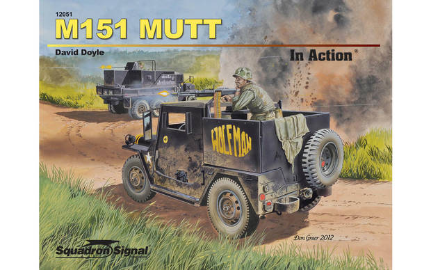 M151 MUTT In Action - Squadron Signal SS12051 | kingshobby.com