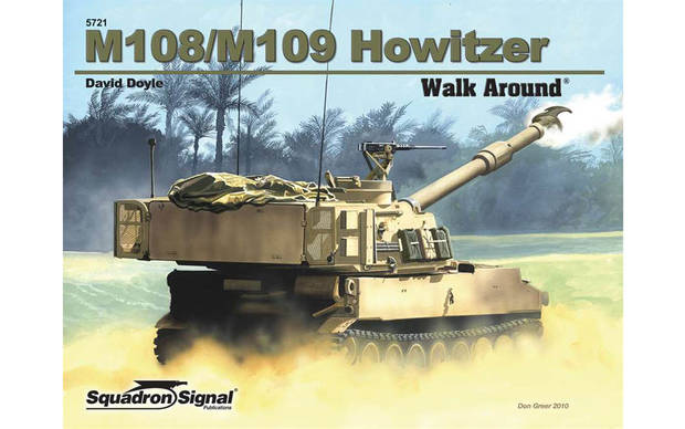 M108/109 Self-Propelled Howitzer Walk Around (SC) - Squadron Signal ...