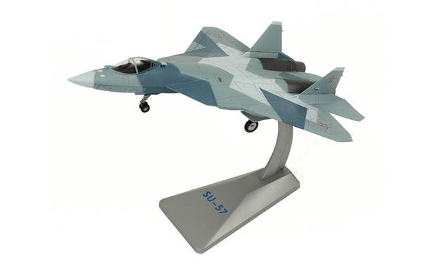 Sukhoi Su-57, Russian Air Force - Air Force 1 Models AF1-0011 ...